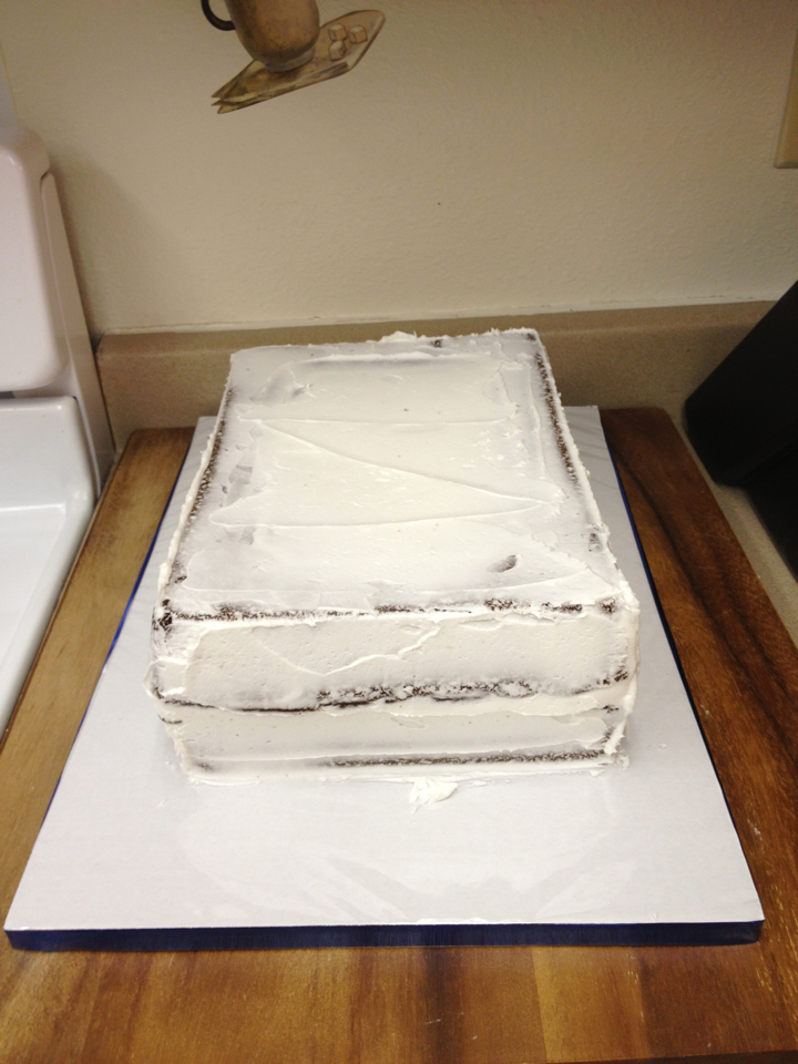 Pitcher Family Adventures: Cake Decorating!