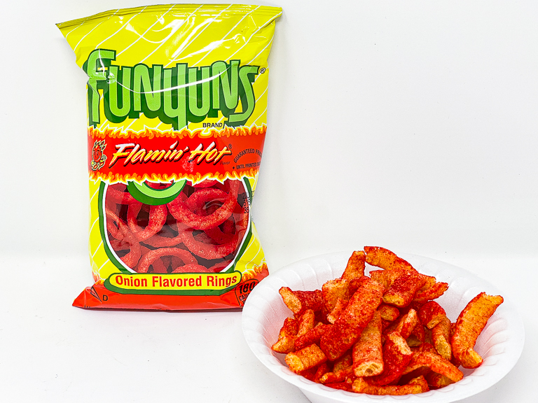 Tales of the Flowers: Flamin Hot Chips Taste Test