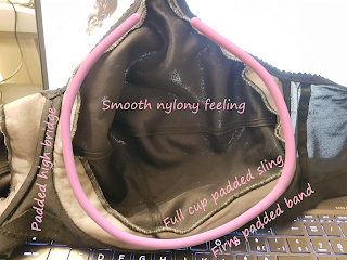 Feminea Aeterna: Elila 1505 bra review, the privilege of femininity ...