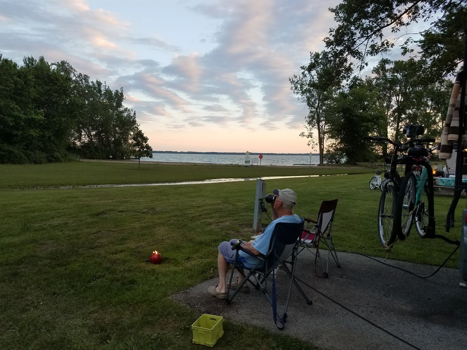 goldenshoe RV trip: Grand Lake St Mary State Park