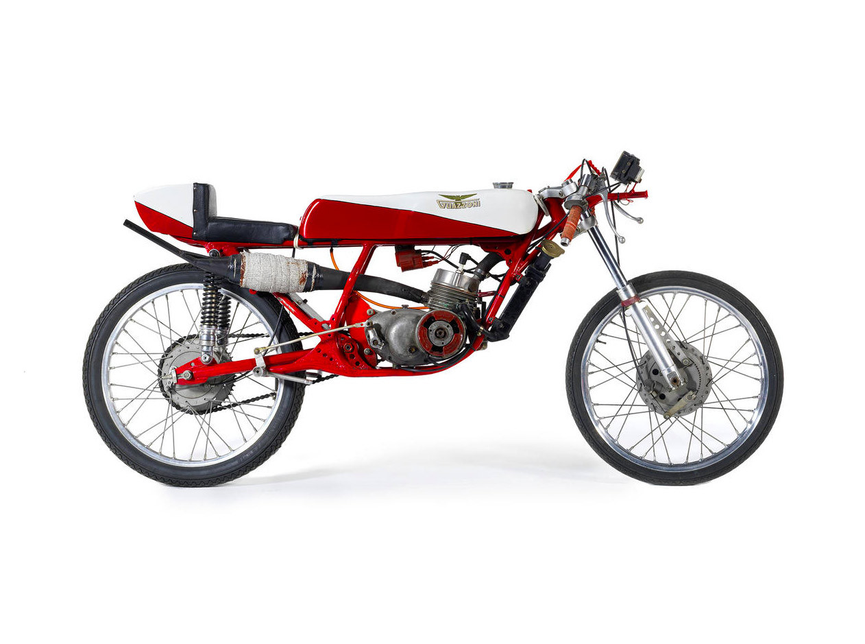 Guazzoni 50cc 1970 Racing Motorcycle - Lsr Bikes