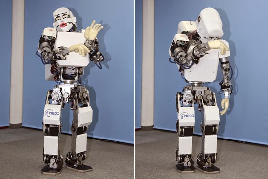 රොබෝ මිනිසා බිහි වීම - A Brief History of Robotics - mavitha