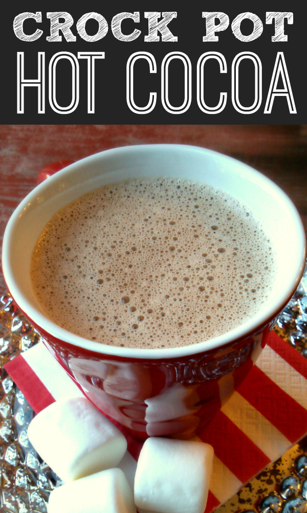 South Your Mouth Crock Pot Hot Cocoa