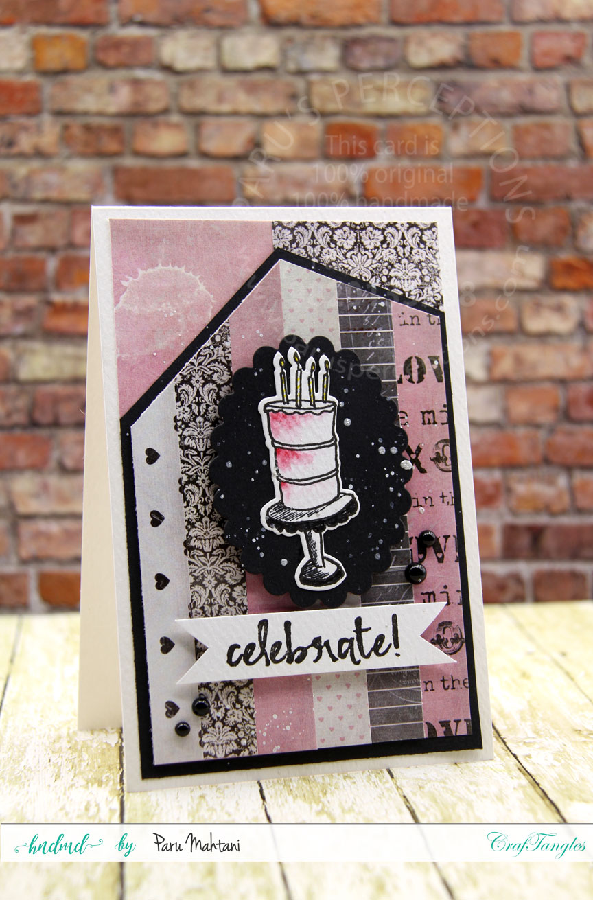 Fun with Patterned papers! - CraftAdda Blog