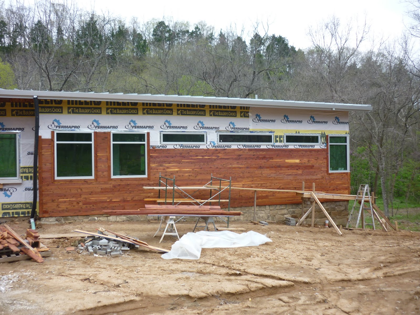 Samantha's Playground: Juniper (eastern red cedar) Siding