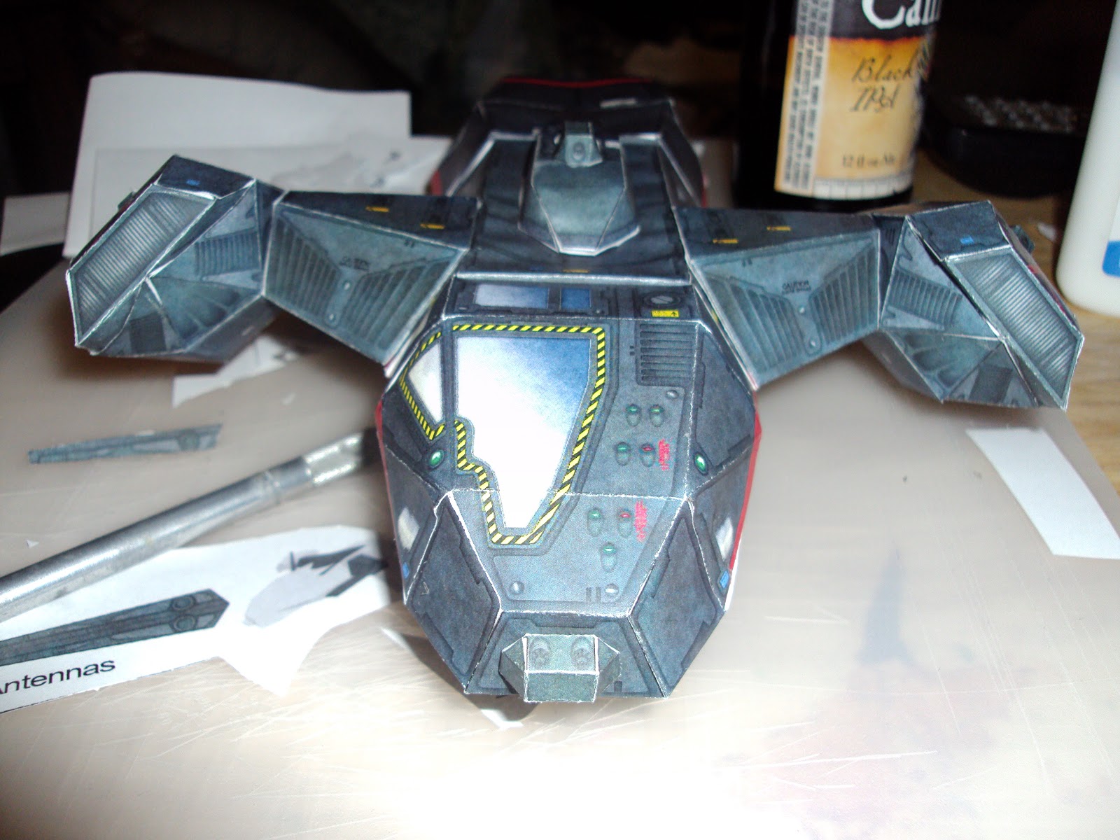 Tower of the Archmage: Paper Models - ChickenHawk