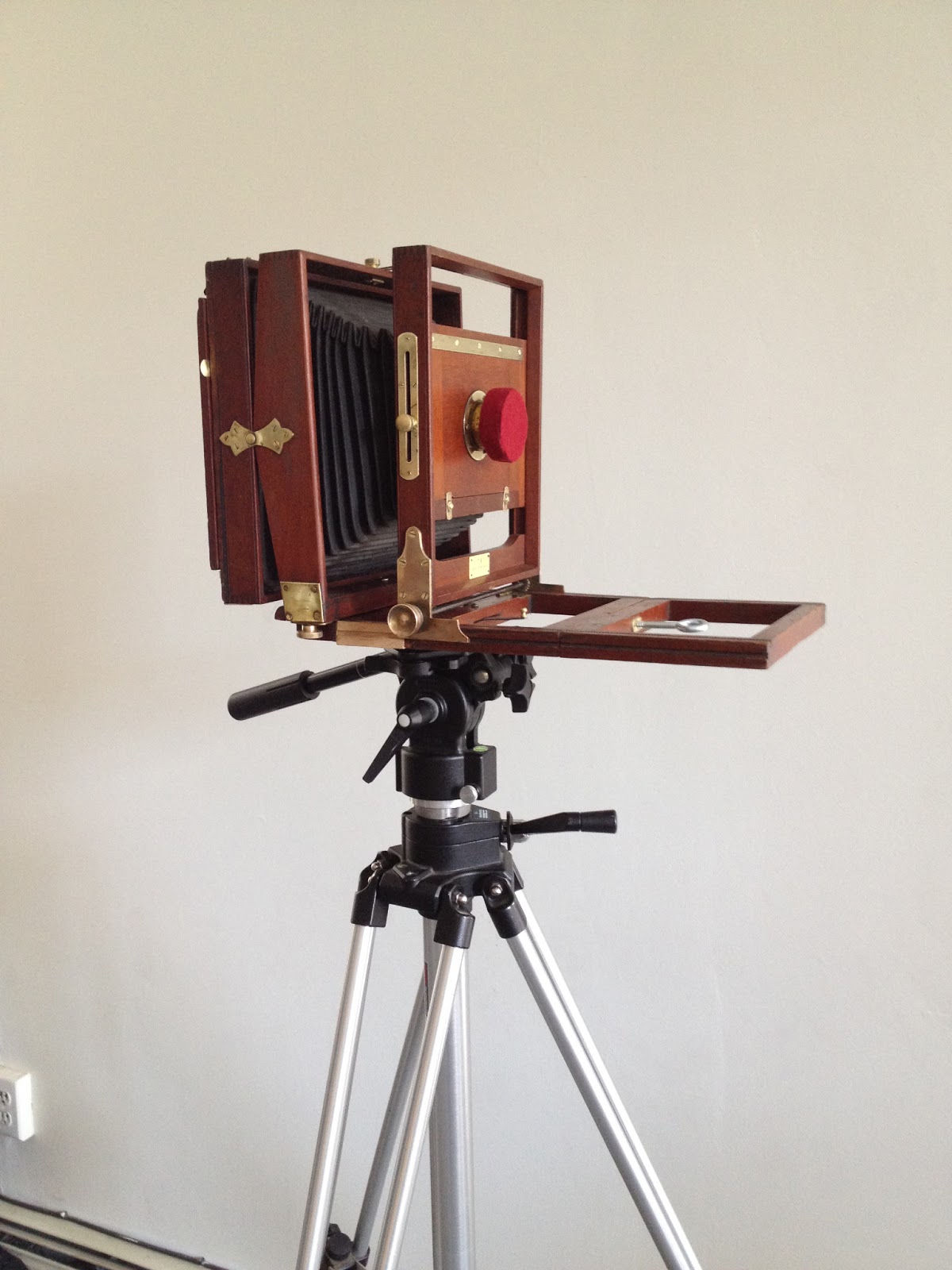 Robert Gould: Camera restoration update