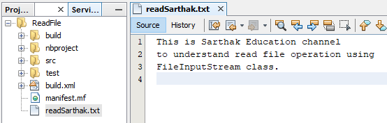 Input Stream and File Input Stream with its methods
