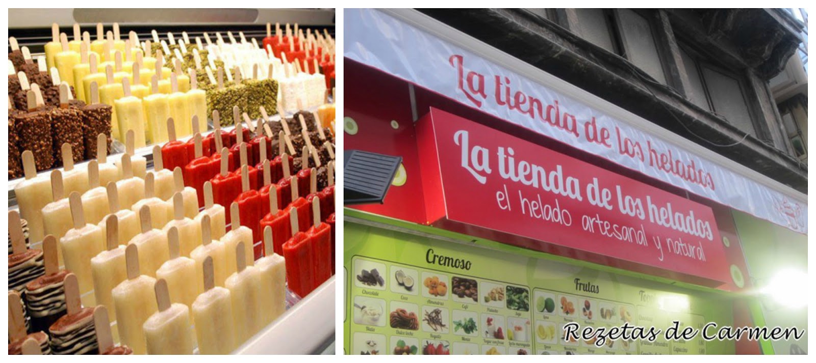Las mejores heladerias de España