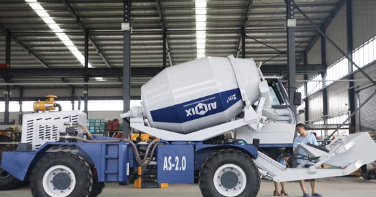 The Best Way To Buy A Self Loading Mobile Concrete Mixer