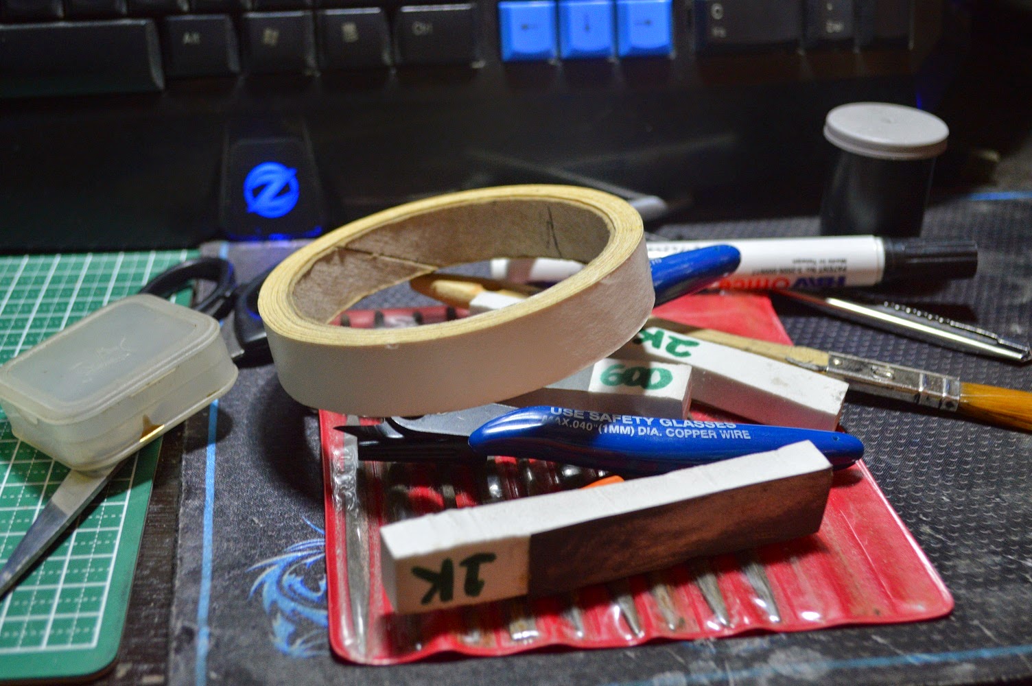 Ukyo Plamo Works: My Tools for Straight Building and Pre Building ...