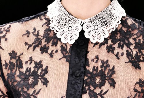 Queen Of Funky DIY: Inspiration: Embellished Collars