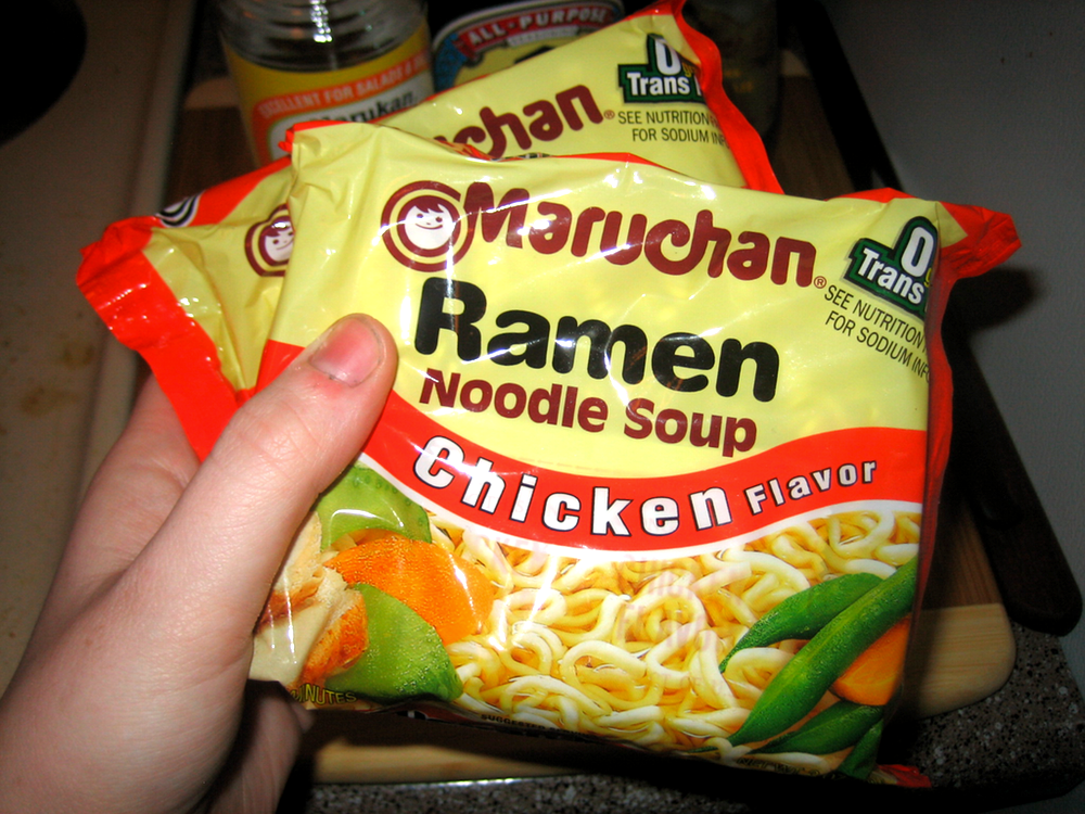 Squidink | SM Robertson: Sarah's Fancy Stir-Fry Ramen