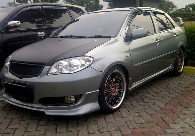 51 Modif Sedan Toyota Vios, Konsep Terkini!
