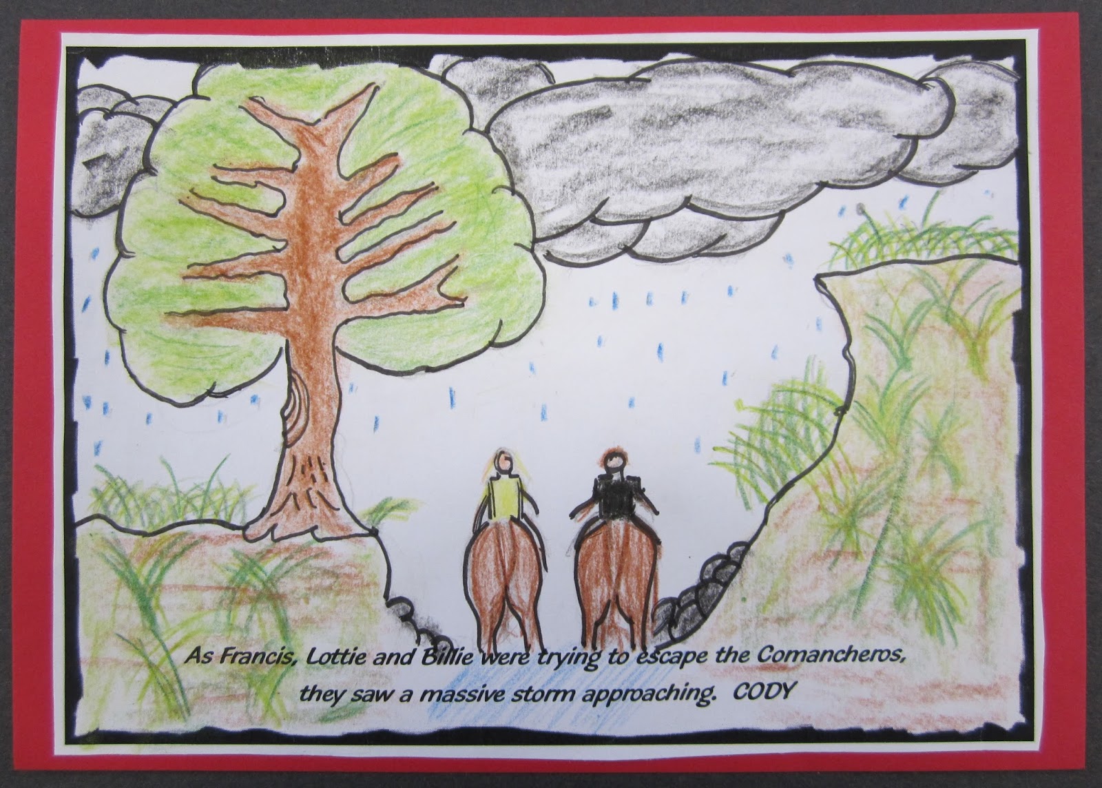 Room 8 - Halcombe School: Mr Tucket Illustrations