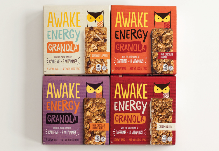 KitschMacu: Empaque: AWAKE Energy Granola