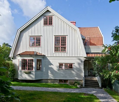 studio karin: OM VIT FASAD