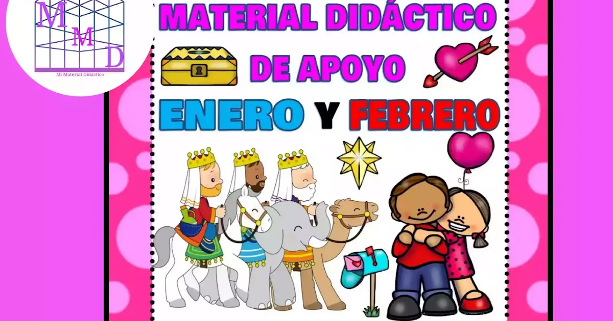 MATERIAL DE APOYO PRIMER GRADO ENERO-FEBRERO | MATERIAL EDUCATIVO PRIMARIA