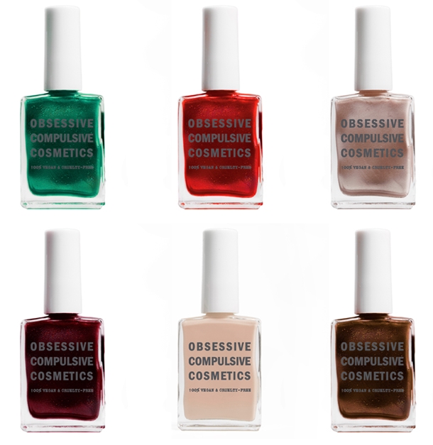 Obsessive Compulsive Cosmetics (OCC) Fall 2013 'Moderncraft' Collection