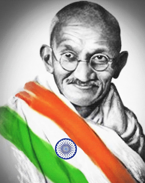 mahatma gandhi ji sucsses story | Learn With Divya