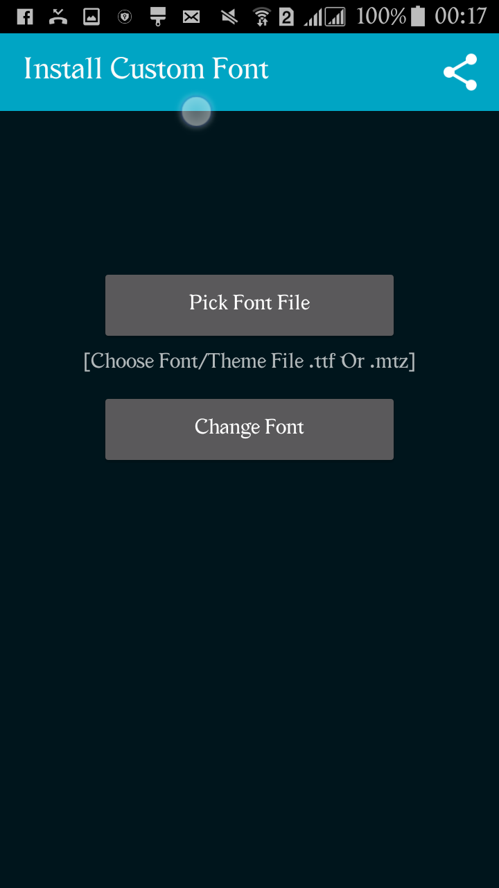 MIUI Custom Font Installer v1.0 Apk | Ht3tzN4ing