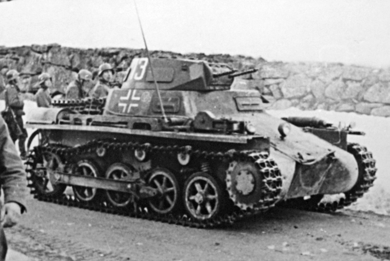 Searching in History: Tanks that Shaped WWII - Panzer I
