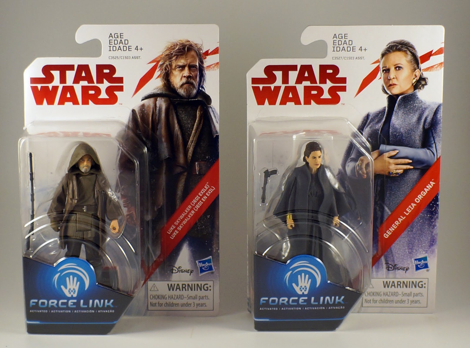 TOYS ARE LIFE: Review - STAR WARS The Last Jedi Wave 2 Figures by Hasbro