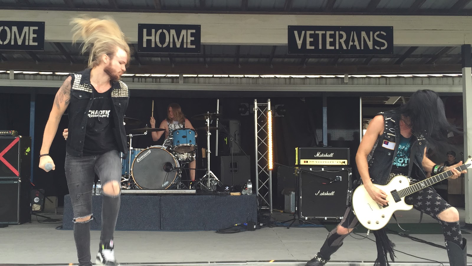 The Roman Rocker: Chaotic Resemblance-The Interview