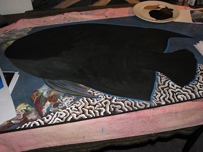 The Crafted Palette: ANGELFISH