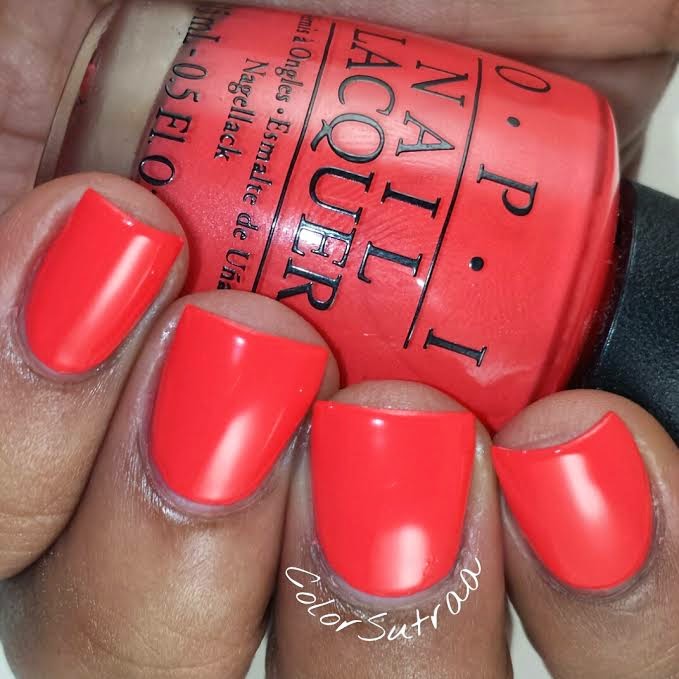 OPI Hawaii 2015 collection : Swatches and Review - ColorSutraa
