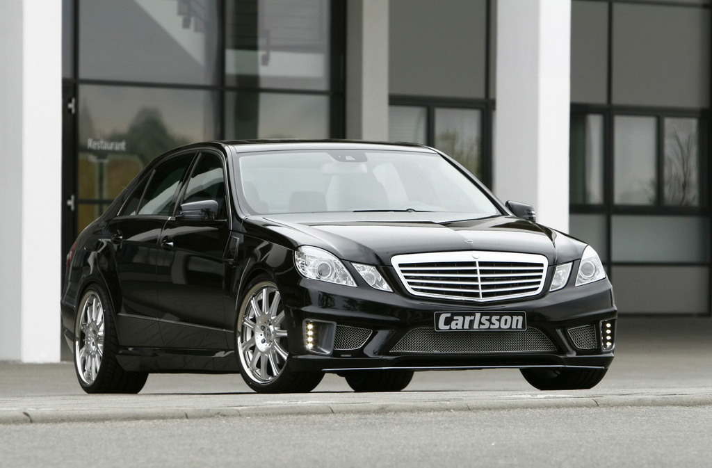 Mercedes: Mercedes-Benz Carlsson E-Class