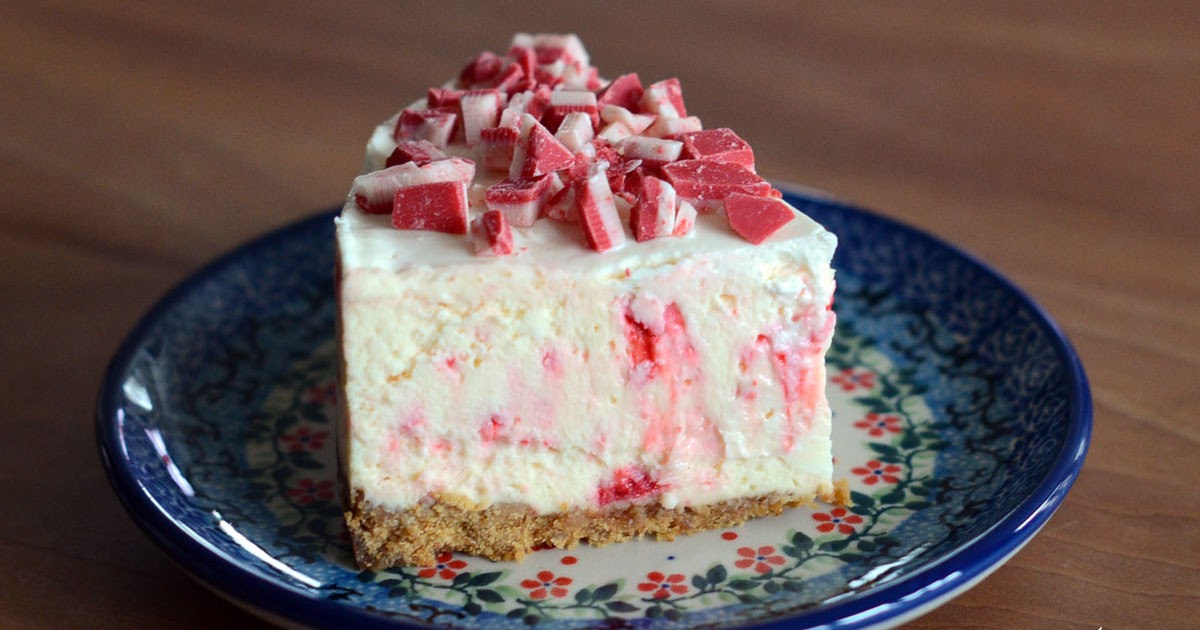 Give Peas a Chance: Instant Pot White Chocolate Peppermint Cheesecake