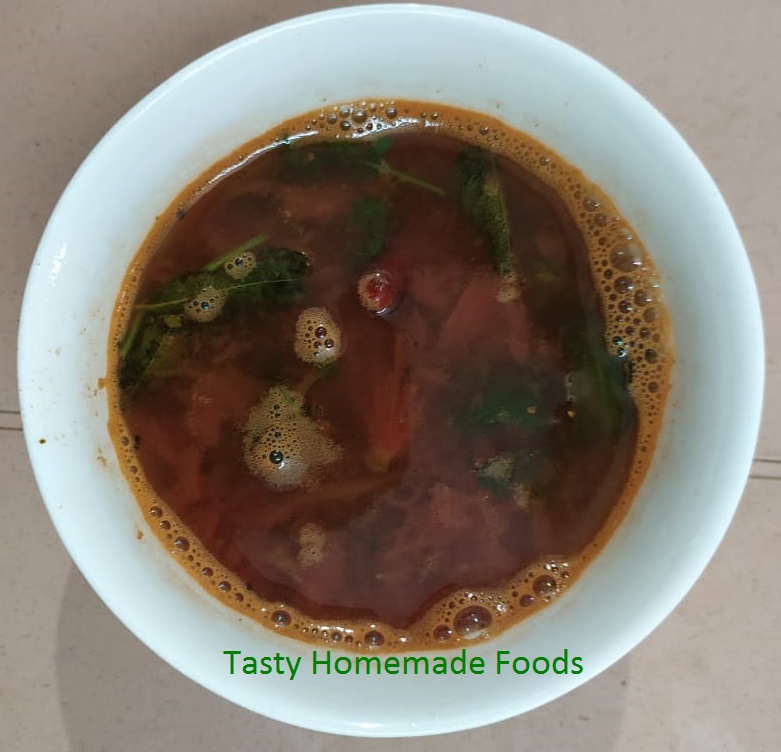Cumin Pepper Rasam | Tasty Homemade Foods