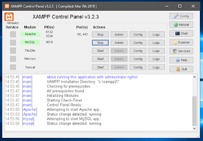 Cara Konfigurasi Multiple Versi PHP di XAMPP ~ Irsyad Project