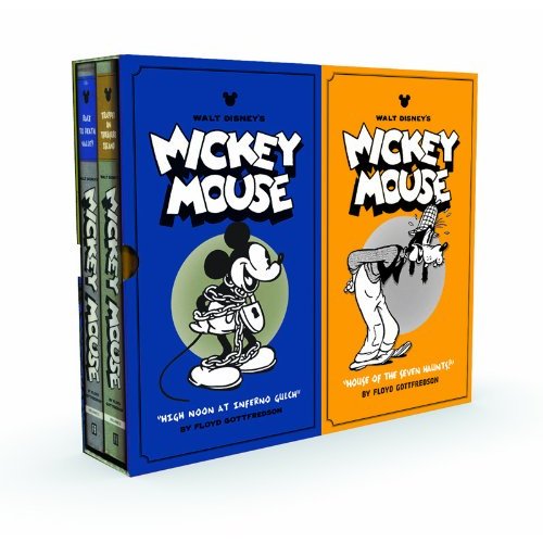 Things I'd Buy ...: Walt Disney's Mickey Mouse, Vols 1-4