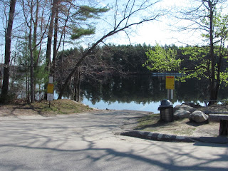 Recreational Kayaking in Maine: Crystal Lake, Gray, Maine