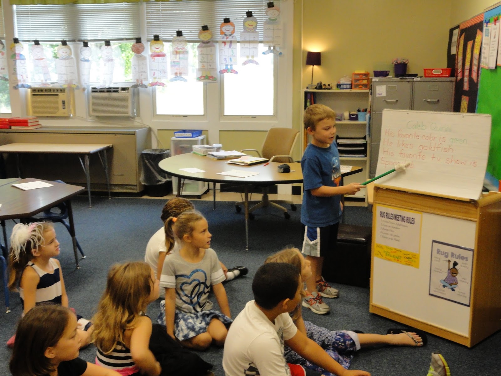 Mrs. Davis' Second Grade Blog: Classroom Community