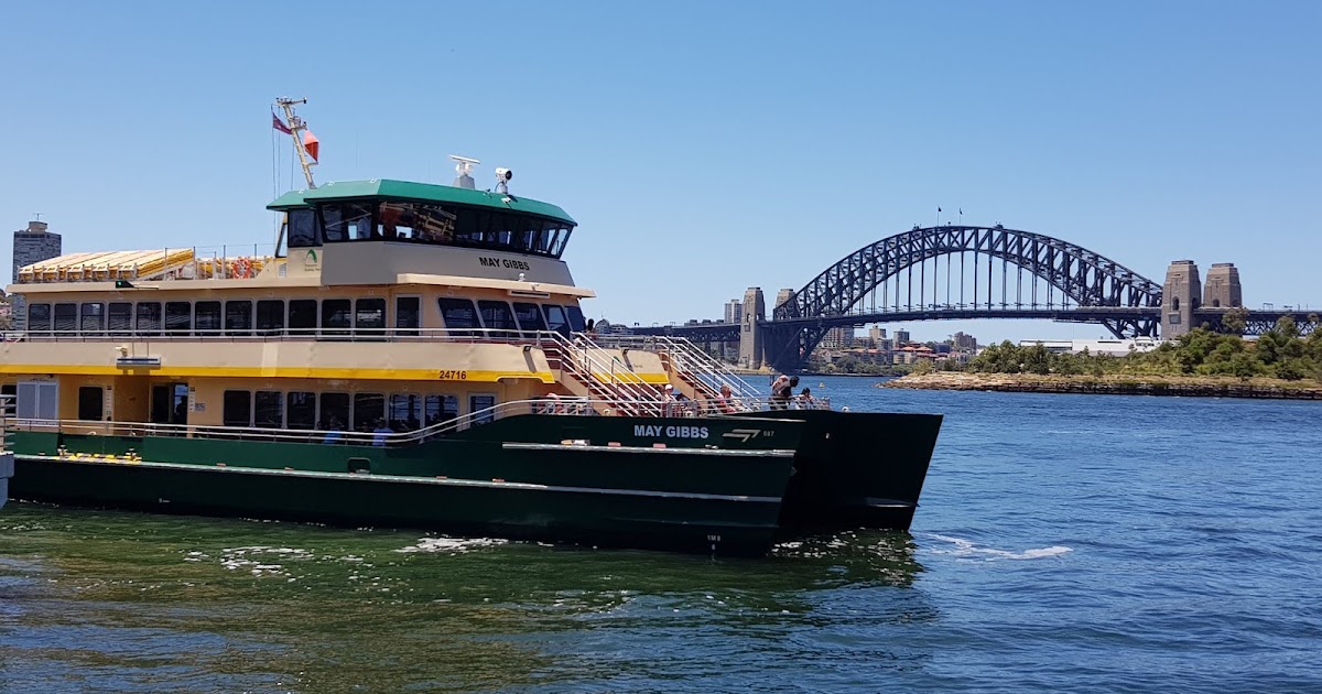 Sydney - City and Suburbs: Balmain East, ferry