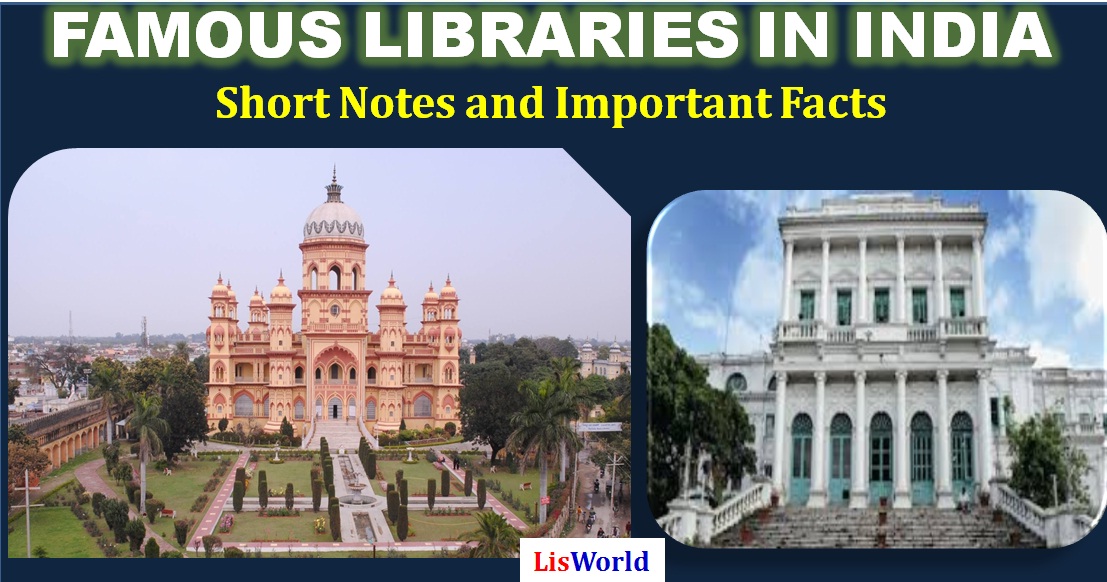 List of Famous-Beautiful-Great-Iconic- Libraries of India with short ...