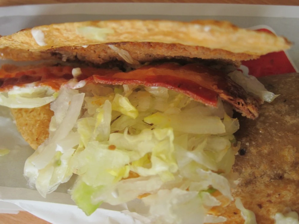 Review: Jack in the Box - Bacon Ranch Monster Taco | Brand Eating