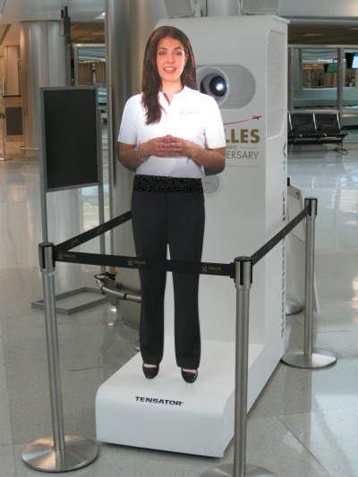 Future-ish: New Virtual Greeter at Dulles International Airport