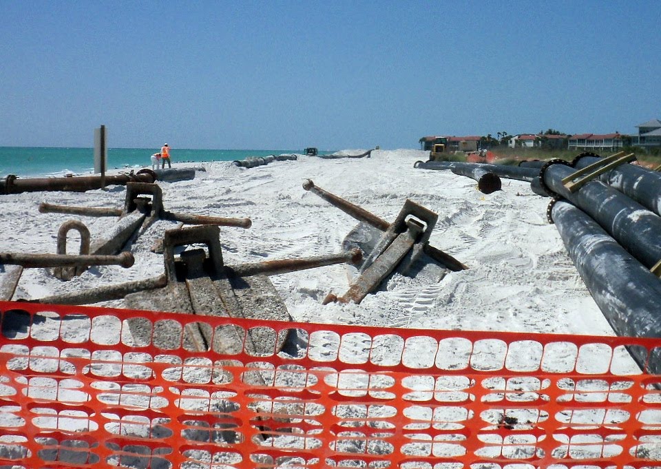 Southwest Florida Shoreline Studies: North Longboat Key Sand Renourishment