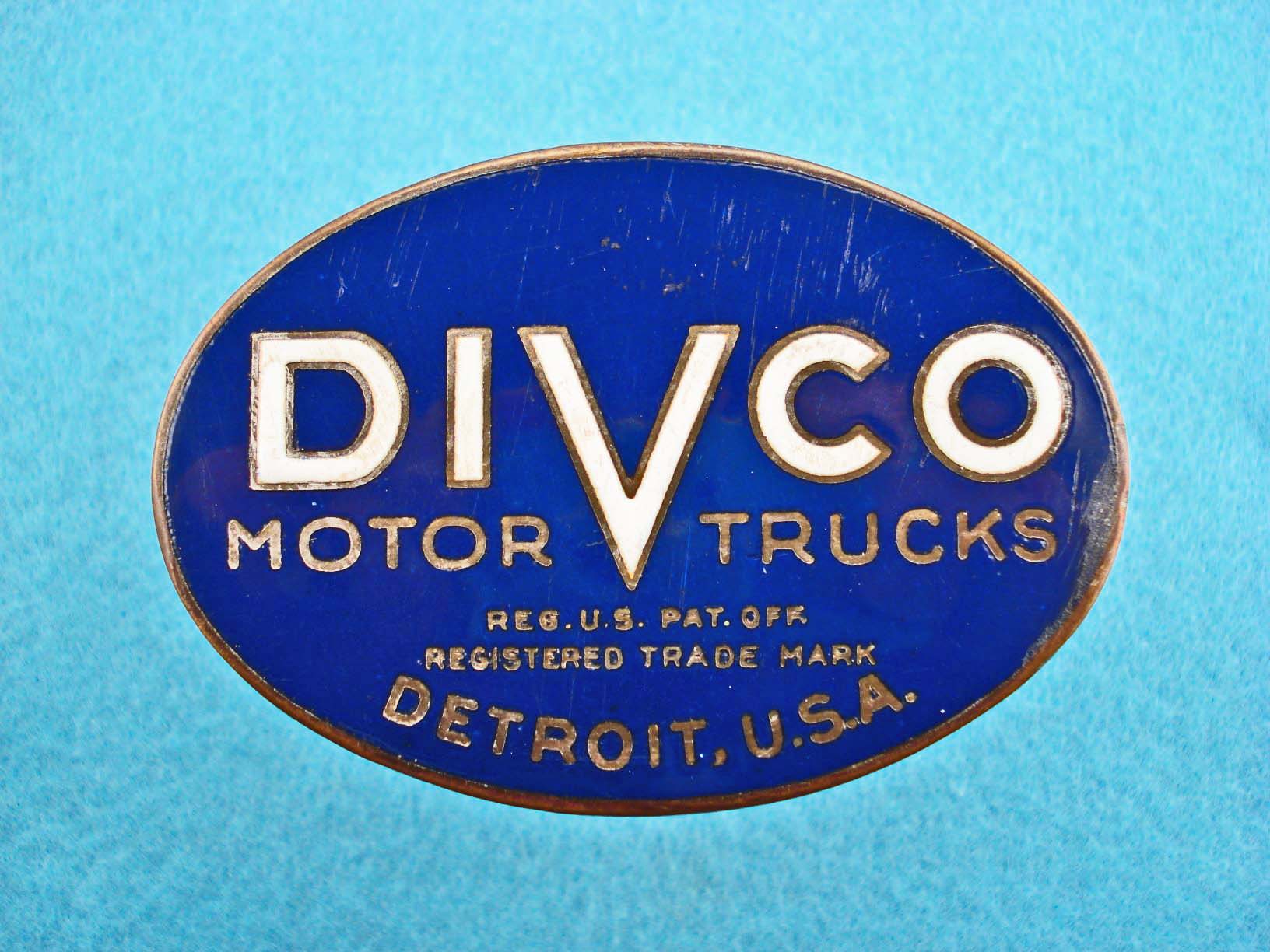 American Auto Emblems: DIVCO