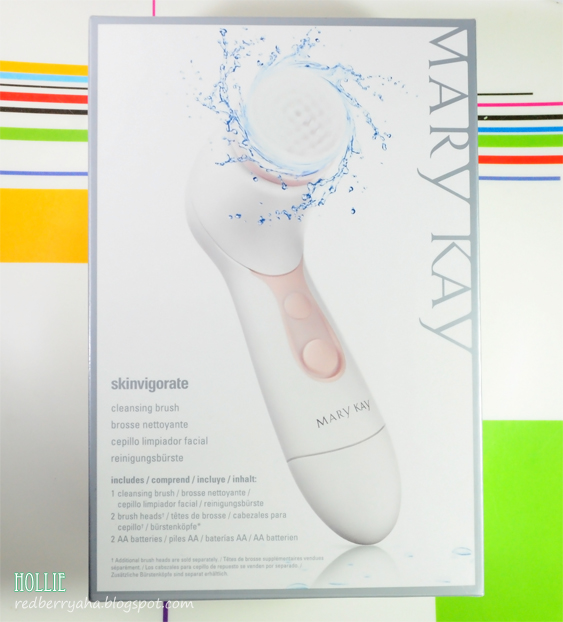 Random Beauty By Hollie Mary Kay Skinvigorate Cleansing Brush Experience