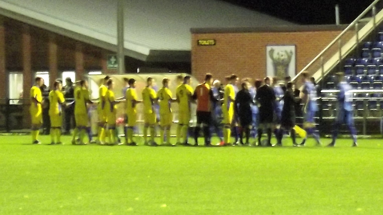 The Wycombe Wanderer: AFC Totton - Testwood Stadium