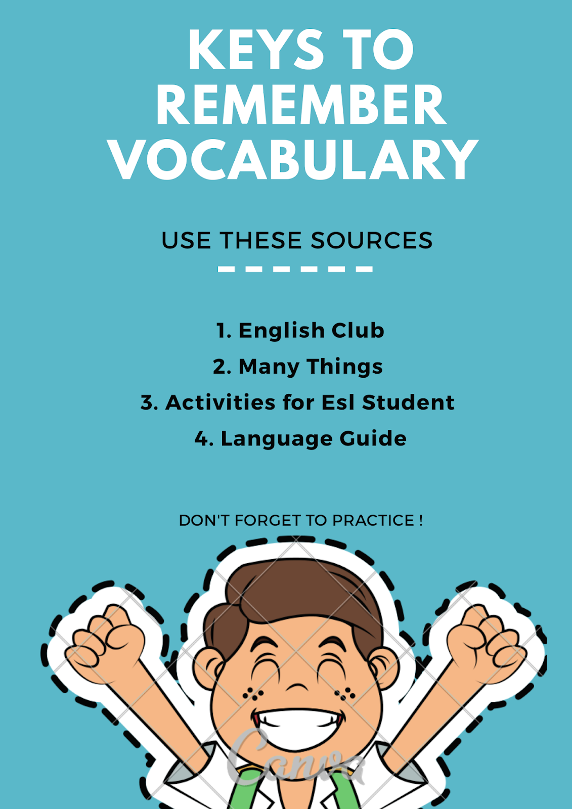 Sources To Learn Vocabulary | Vocabulary For Kid
