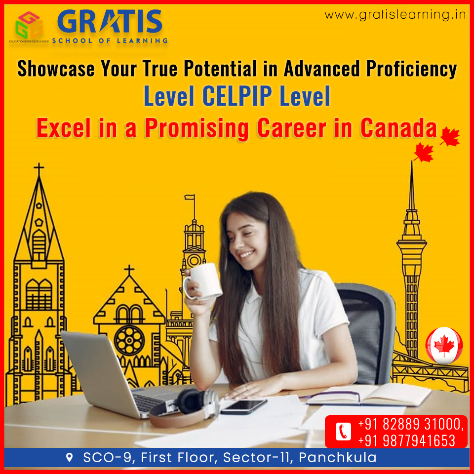 CELPIP exam format - Components & marking assessment of CELPIP