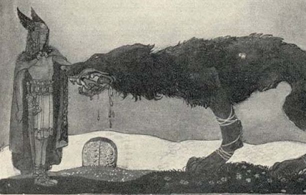 El Espejo Gótico: Tyr: el dios manco de los mitos nórdicos