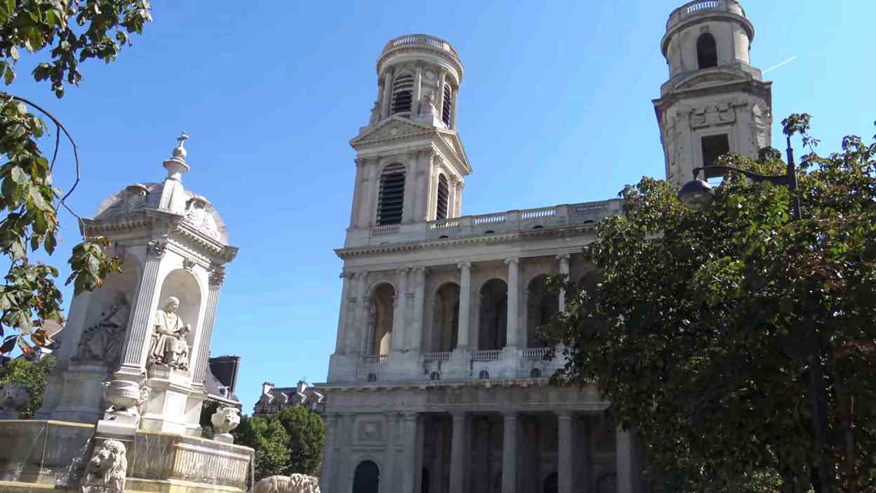 La Iglesia de Saint-Sulpice y el Código da Vinci
