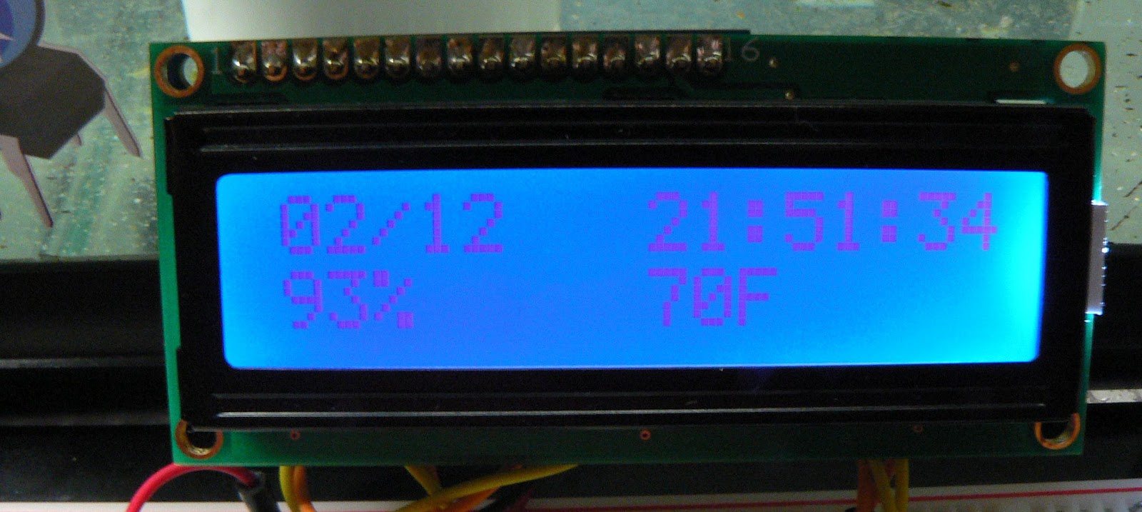 Dan Malec's Blog: Tracking Humidity and Temperature with an Arduino